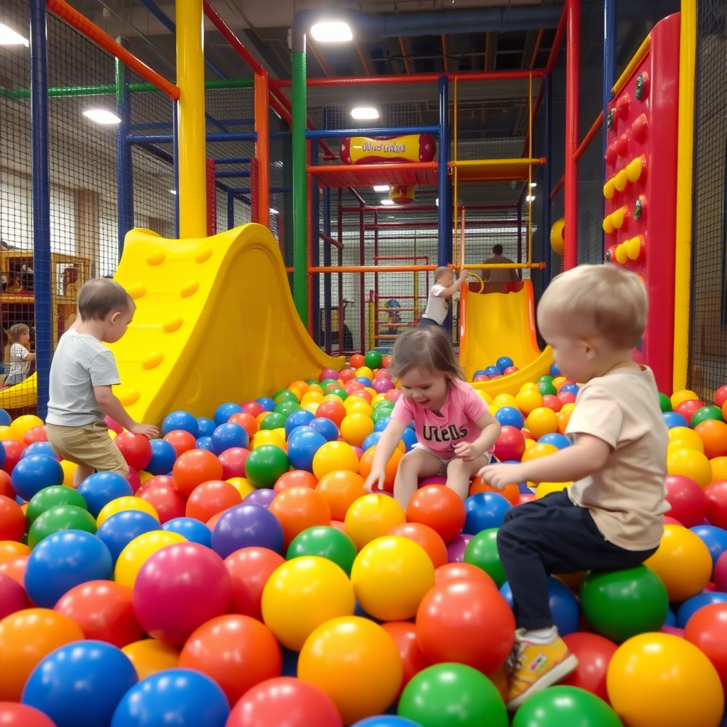 How Much Does it Cost to Open a Kids Indoor Playground